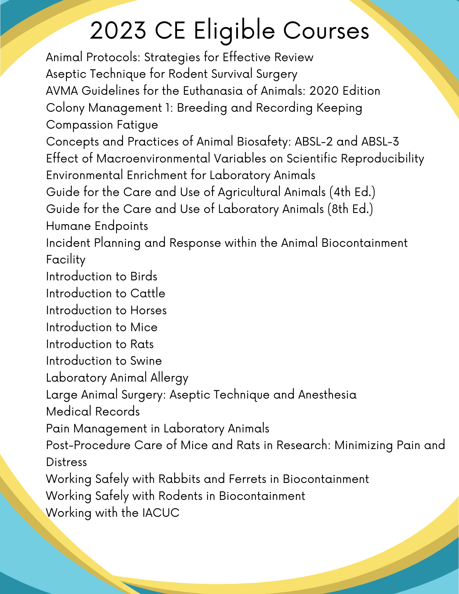 AALAS Learning Library